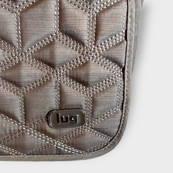 lug | Bags | Lug Wings Quilted Flap Crossbody Rfid Bag Travel Organizer ...